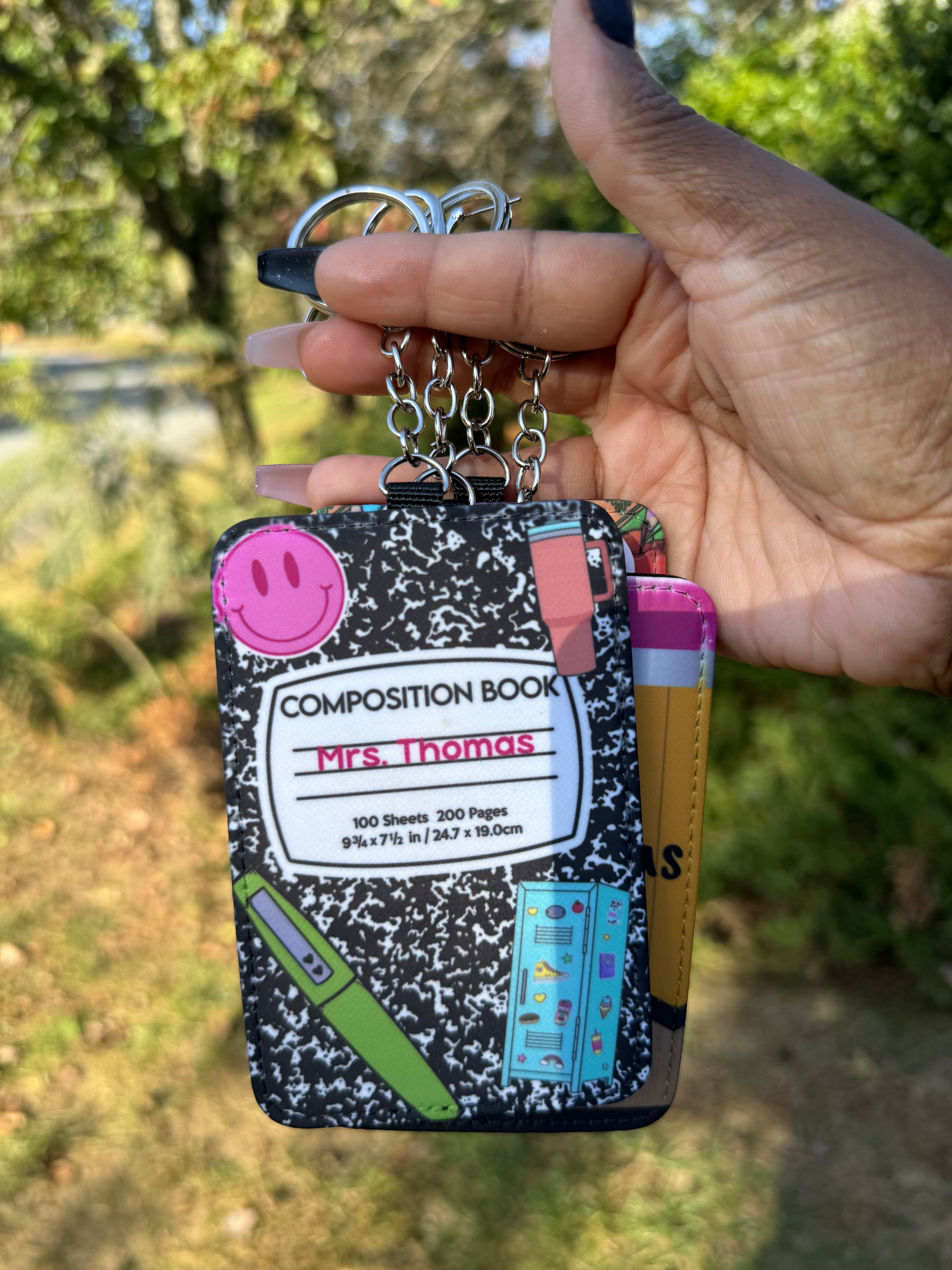 Keychain/Lanyard – MissCraftyCustoms