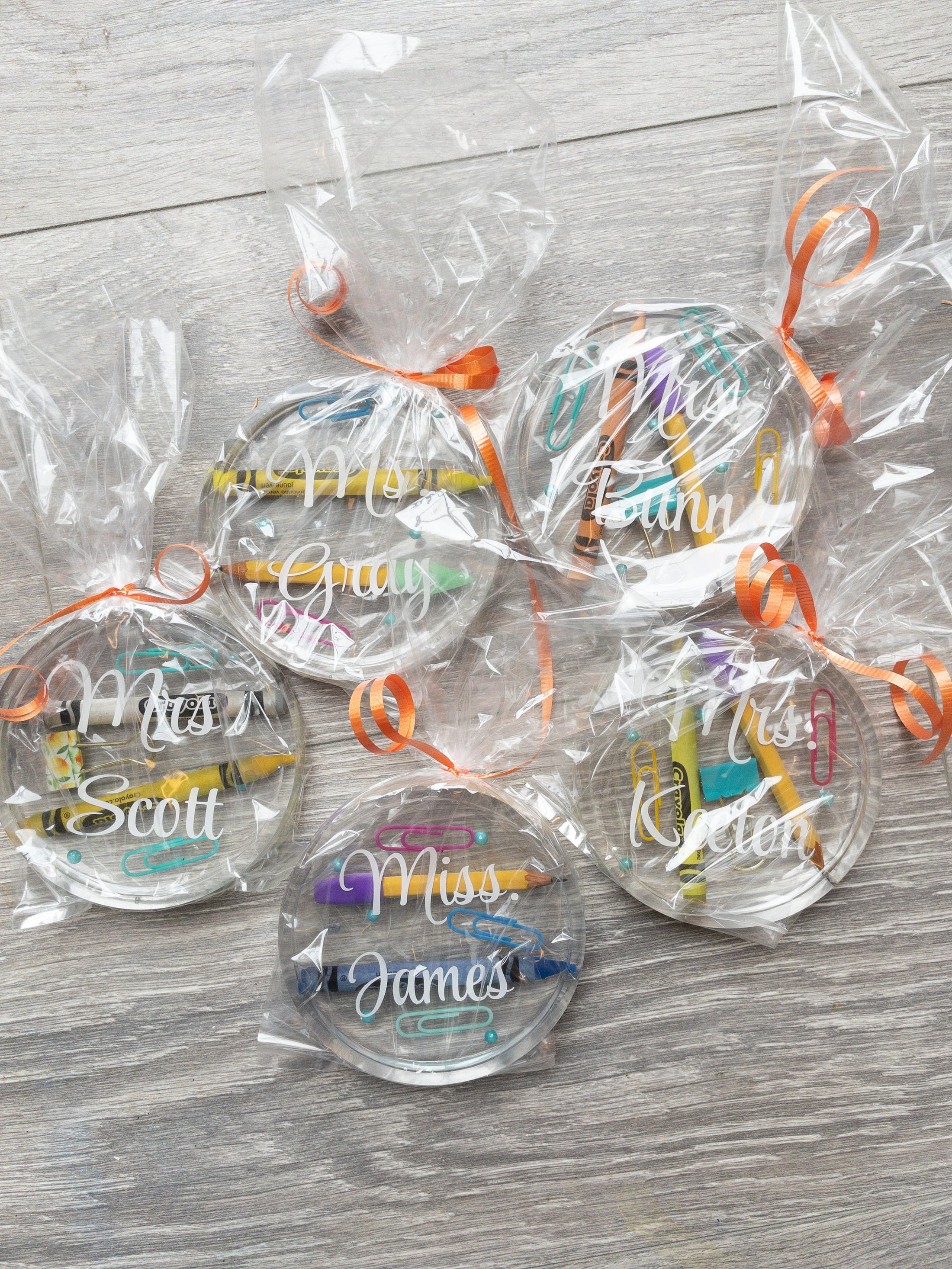 Personalized Teacher Appreciation Coaster, Gift for Teacher, Teacher A ...